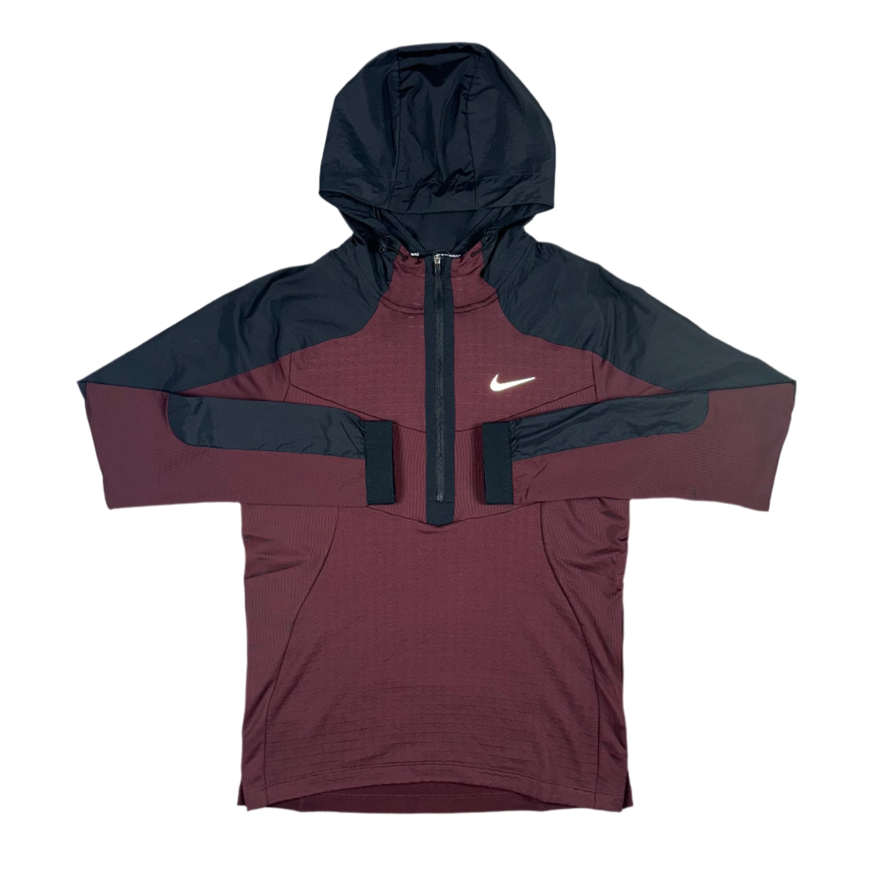 NIKE THERMA SPHERE JACKET - BURGUNDY CRUSH – resellers